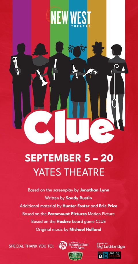 Clue: On Stage | New West Theatre